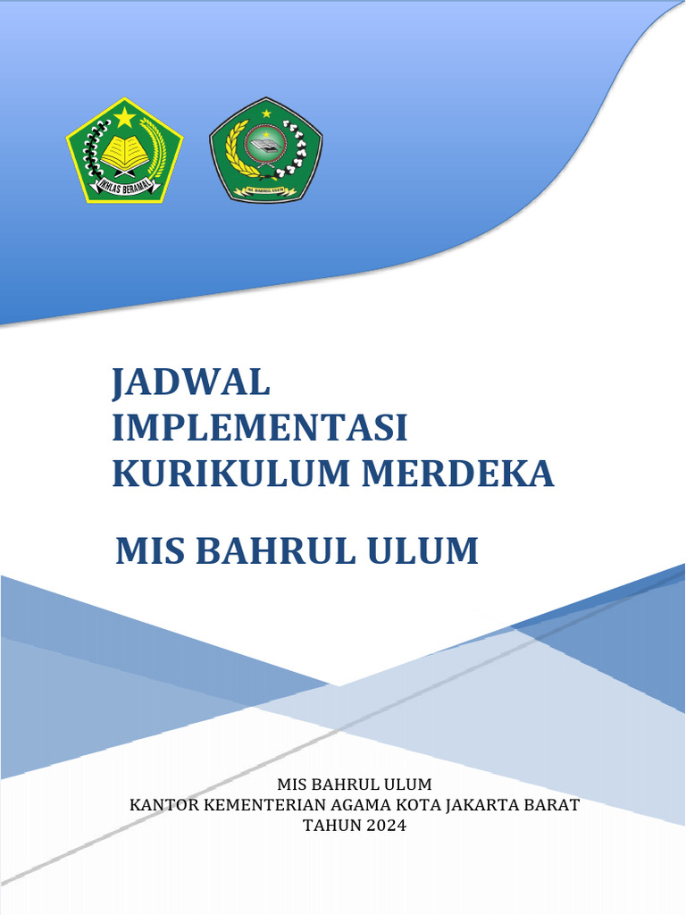 Jadwal Ikm Mibu 2024-2025 | PDF
