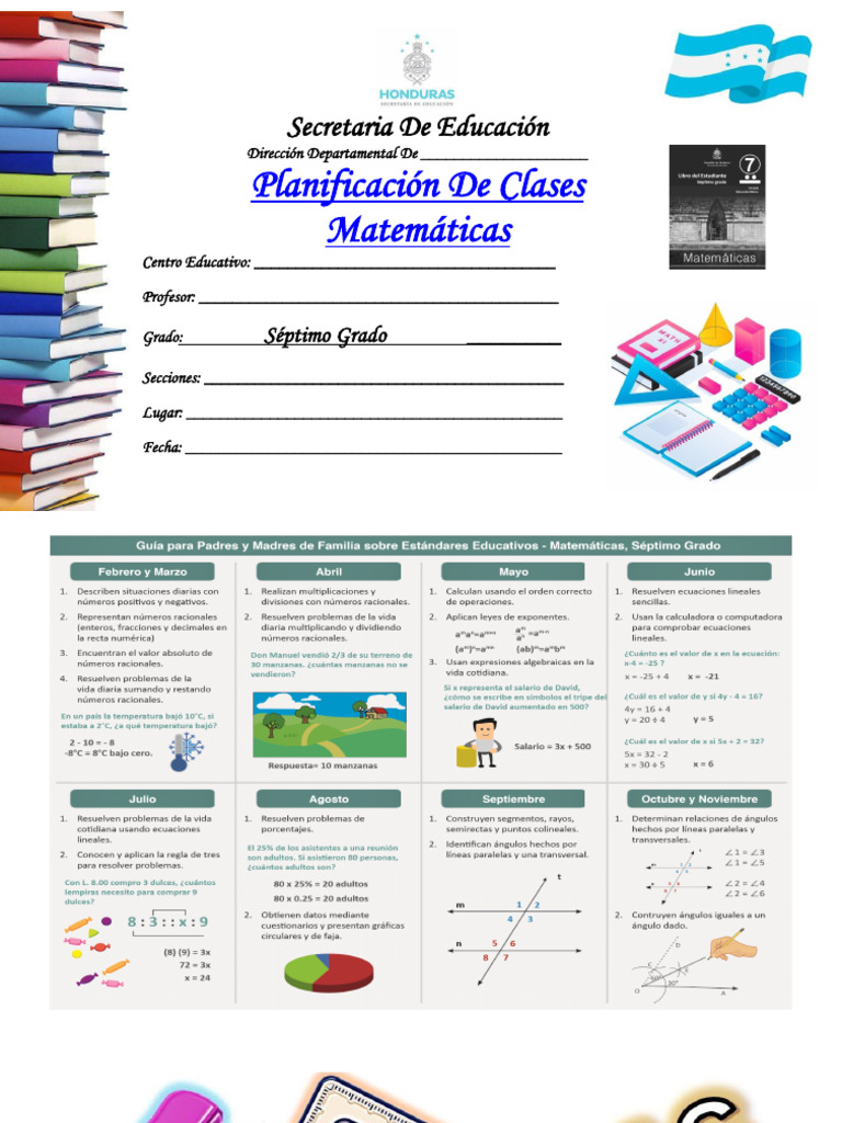Matematicas 7 | PDF | Números | Ecuaciones