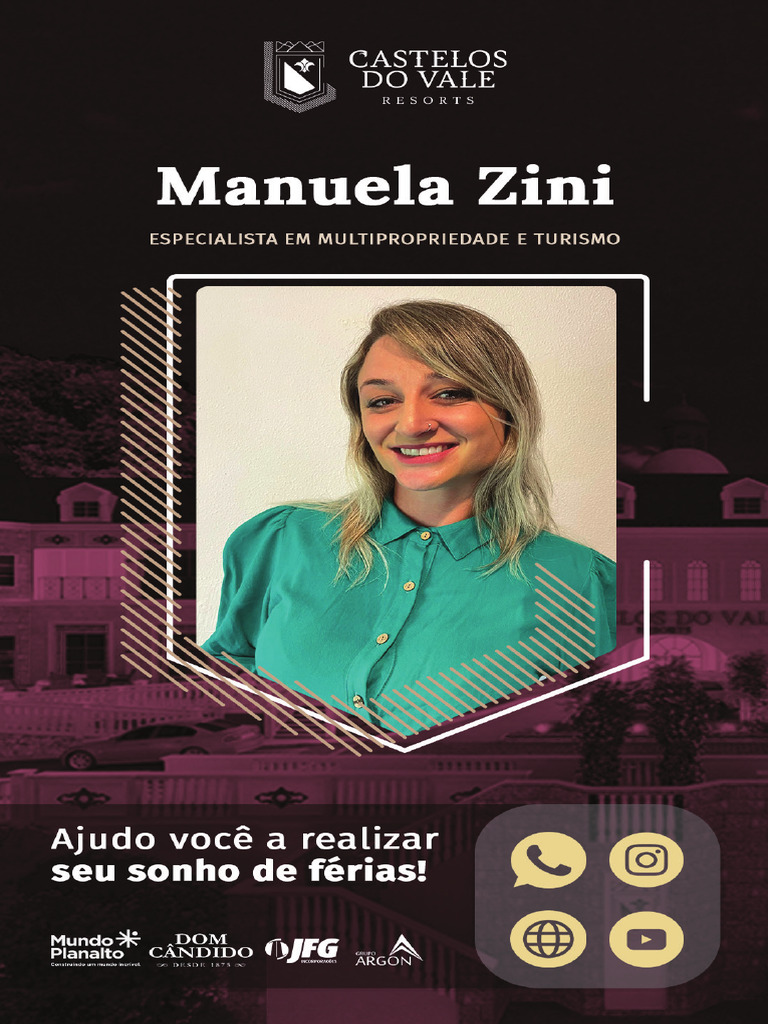 Castelos do Vale Manuela Zini | PDF