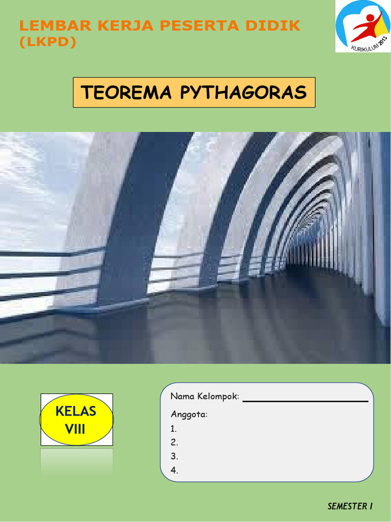 LKPD Teorema Pythagoras | PDF