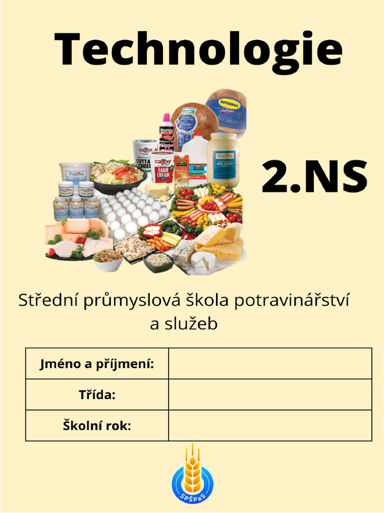 Technologie 2.NS | PDF