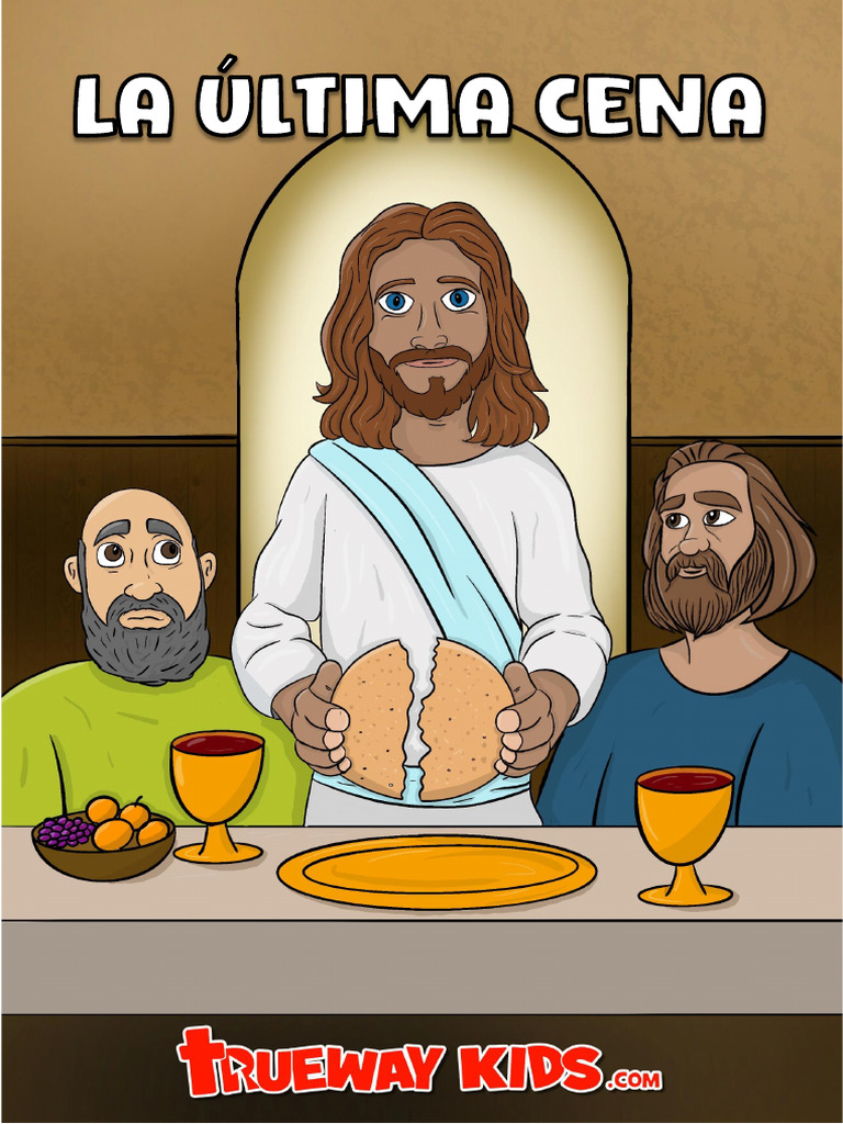 02 La Última Cena | PDF | Jesús | Última cena