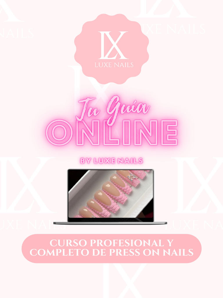 CursoEbook Press On Nails | PDF | Clavo (anatomía)