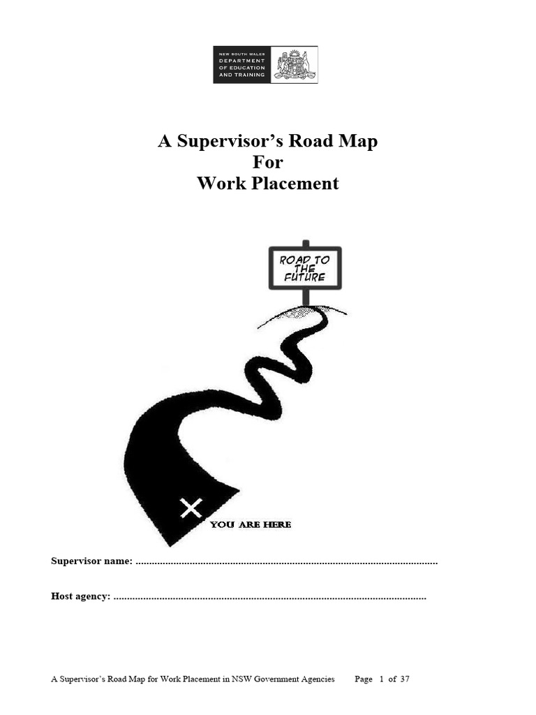 A Supervisors Roadmap To Work Placement Oct 06 | PDF | Employment | Salary