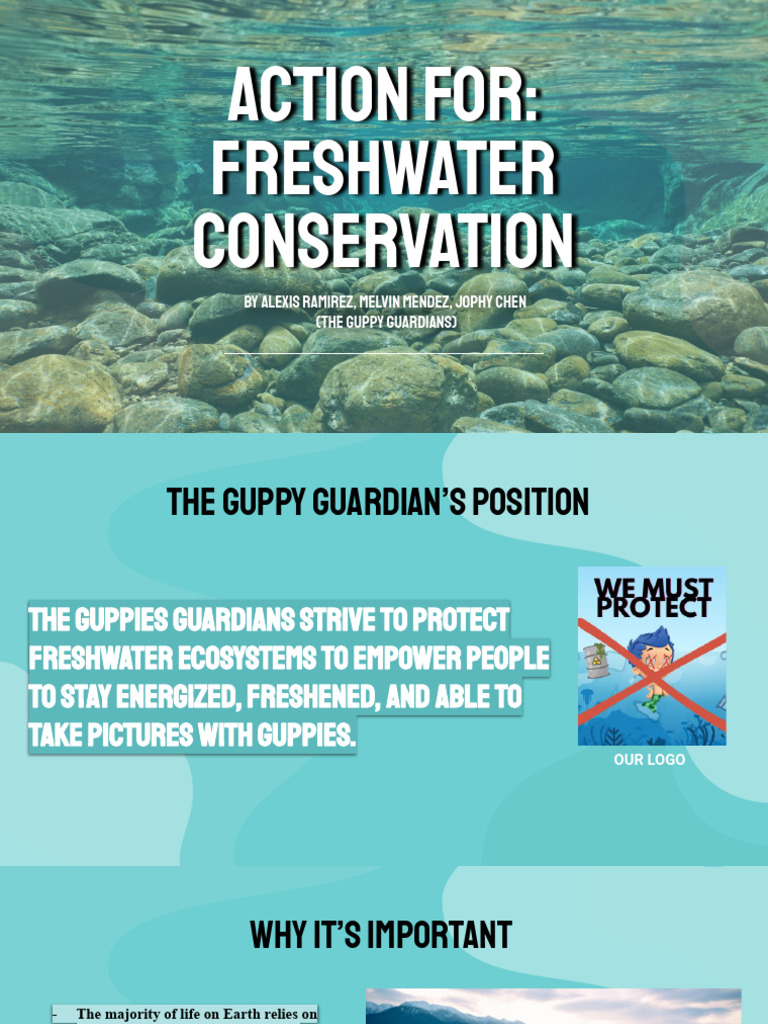 Apes Action For Freshwater Conservation 1 | PDF | Fresh Water | Water ...