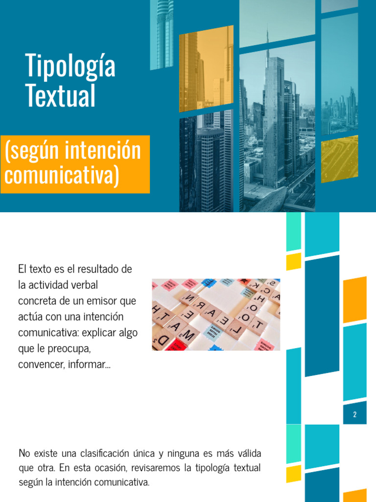 Tipolog-A Textual (Seg-N Su Intenci-N Comunicativa) | PDF | Narración