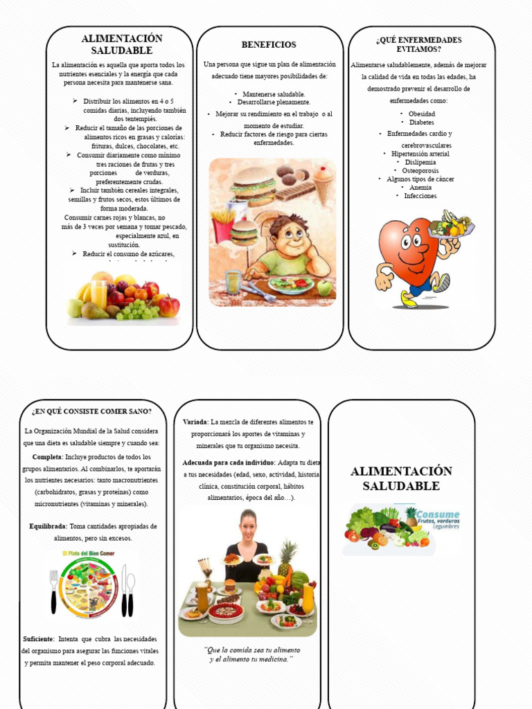 Triptico-de-la-Alimentacion-Saludable-5 | Descargar gratis PDF ... Triptico-de-la-Alimentacion-Saludable-5 | Descargar gratis PDF ...