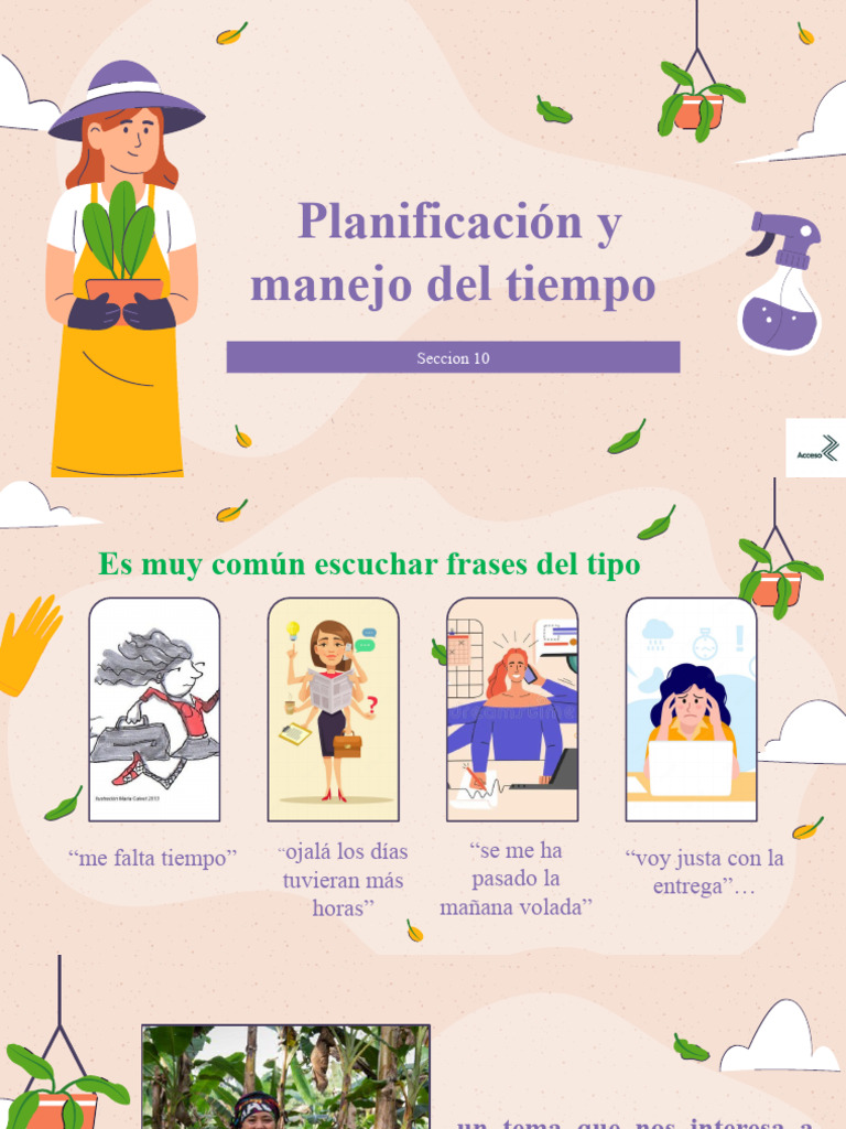 GUIA 10-MANEJO DEL TIEMPO | Descargar gratis PDF | Gestión del tiempo ...