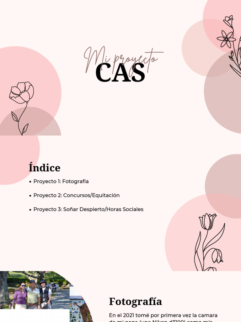 Proyecto CAS | PDF