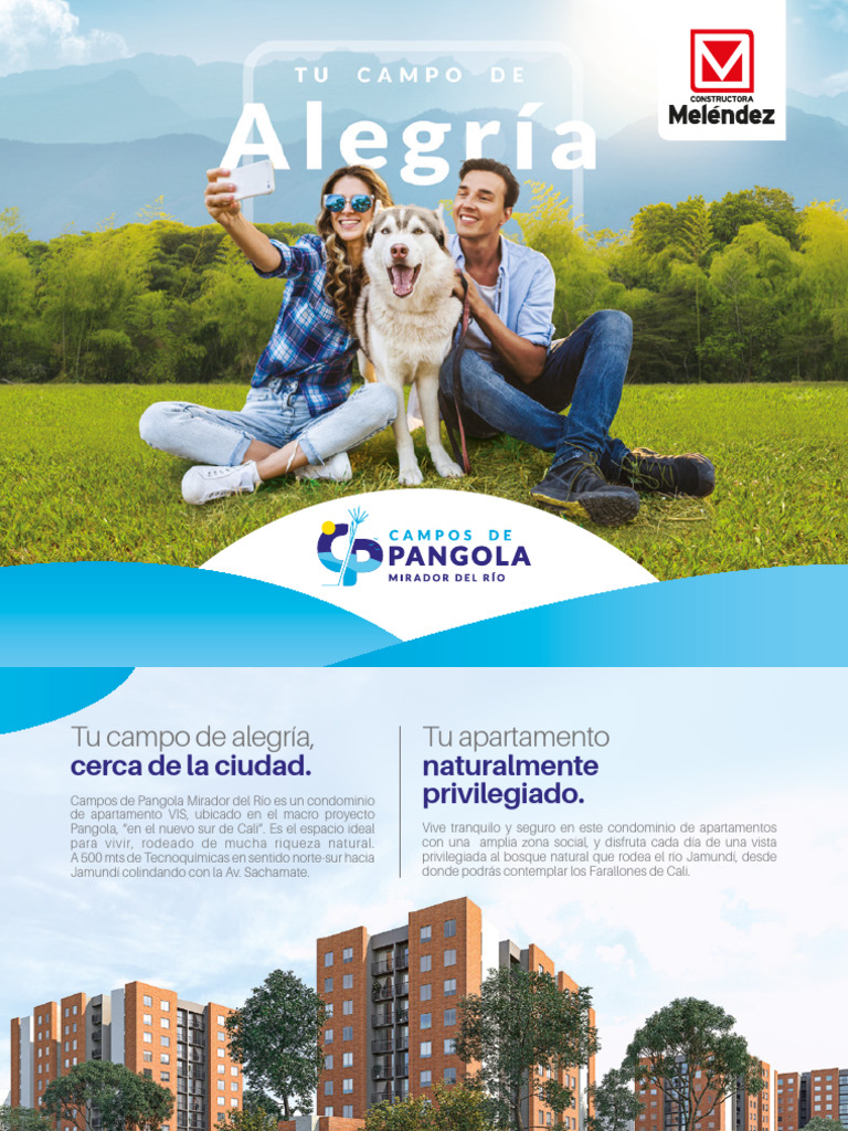 Apartamentos VIS en Campos de Pangola | PDF