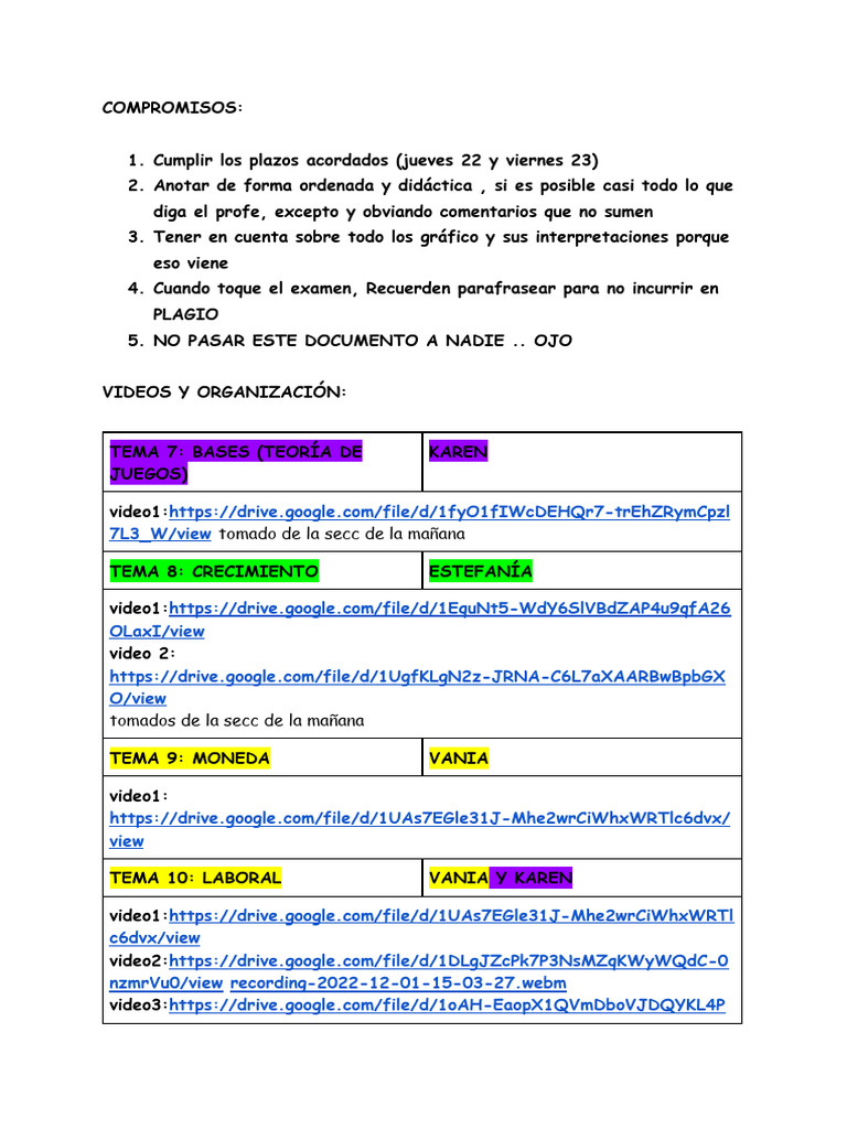 Super Resumen Macro | PDF | Inflación | Moneda