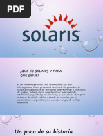 Características Principales de Solaris | PDF | Hilo (Computación) | Servidor (Computación)