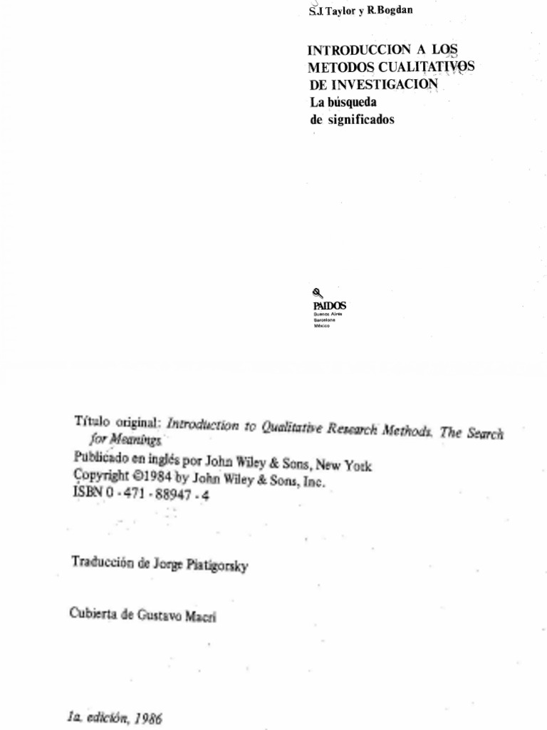 TT15 - Taylor - Bogan - Unidad - 3. Cap 2 | PDF