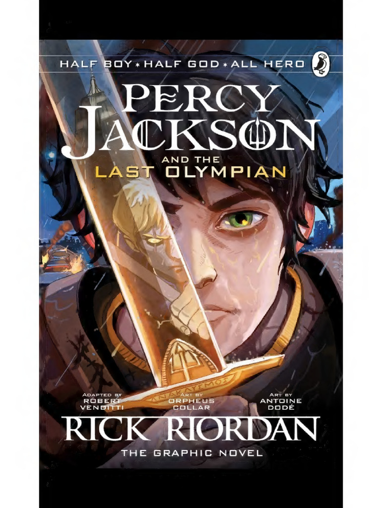 The Last Olympian Graphic Novel | PDF | Rick Riordan | American ...