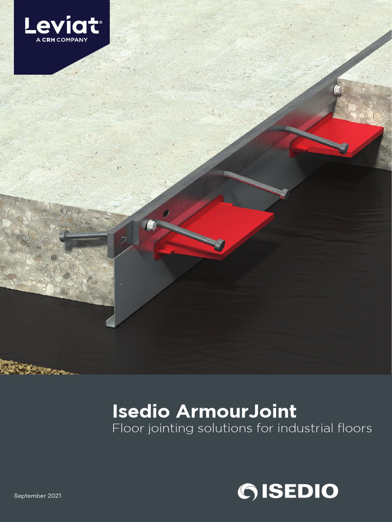 Isedio ArmourJoint Floor Jointing Solutions 1 | PDF | Bending | Building Engineering