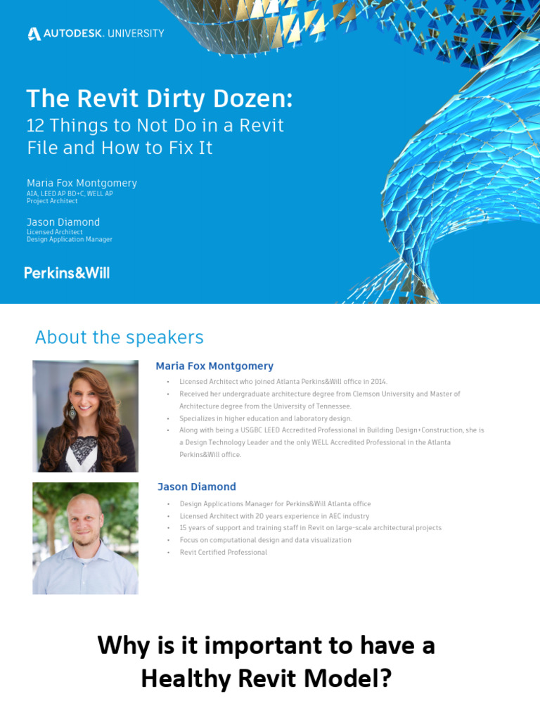 Class Presentation AS468608 | PDF | Autodesk Revit | Computing