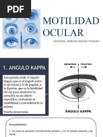 Ortoforia, Endoforia, Exoforia | PDF | Visión | Oftalmología