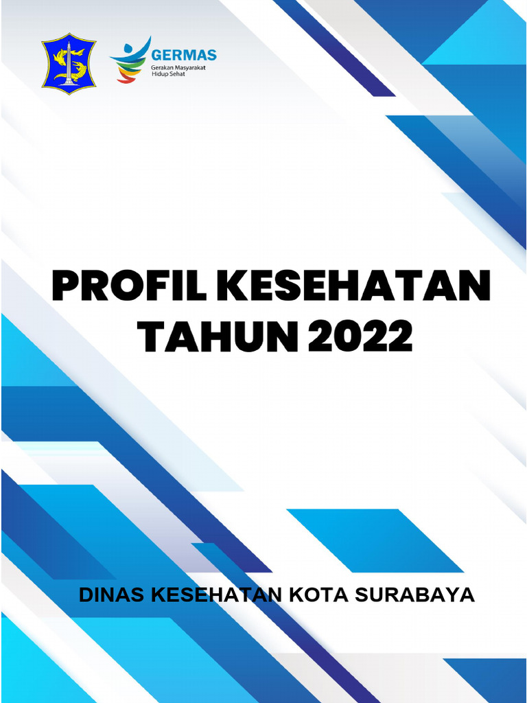 Profil Kesehatan Kota Surabaya Tahun 2022 FINAL | PDF