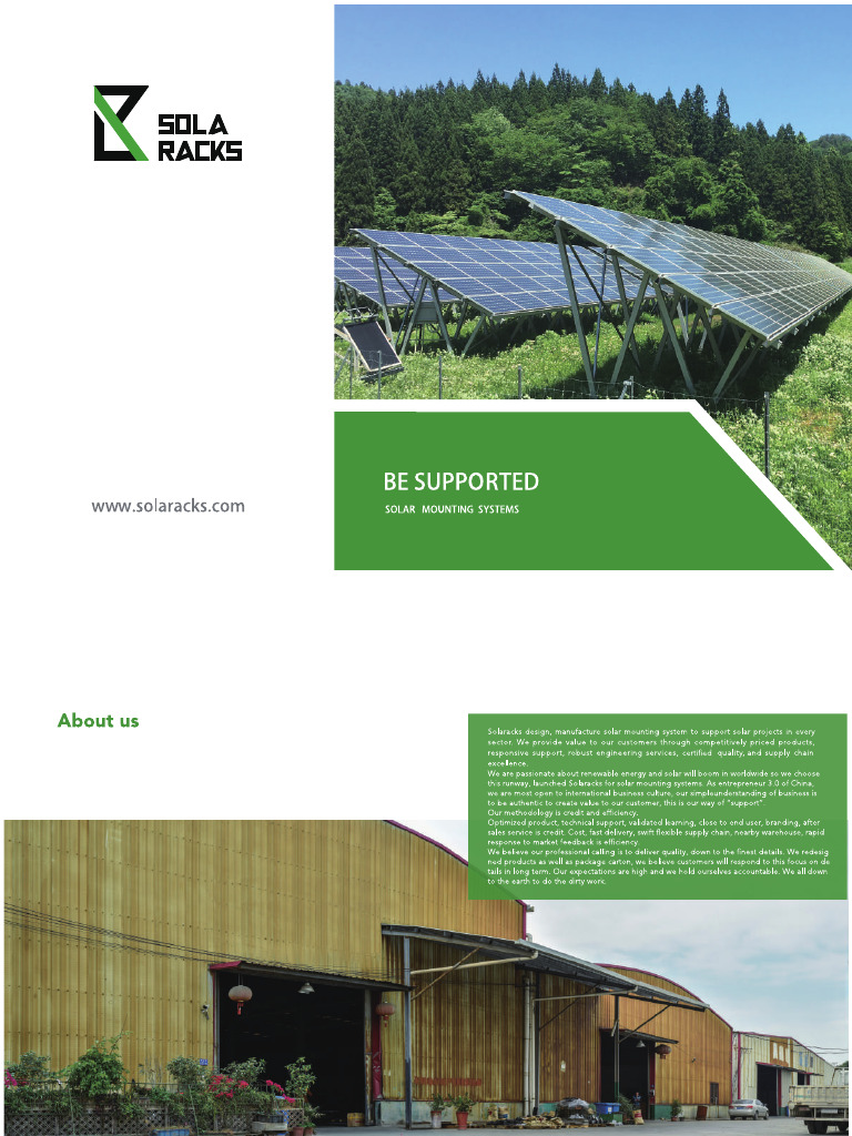 Solaracks Catalogue | PDF