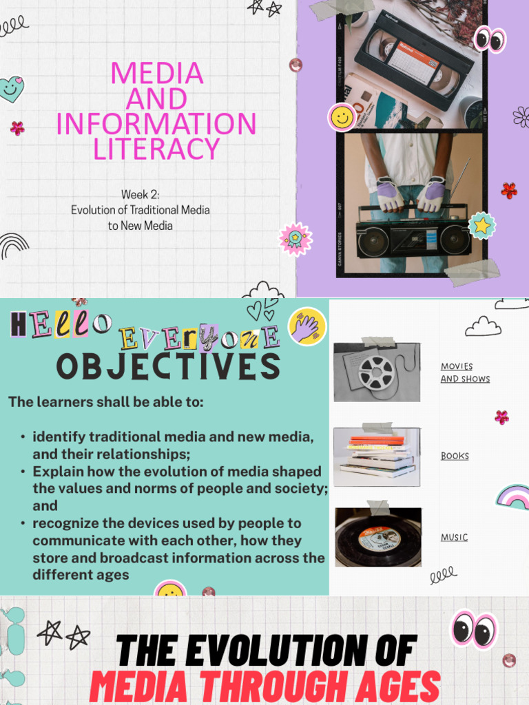 Understanding Media Literacy Evolution | PDF | Electronics | Transistor