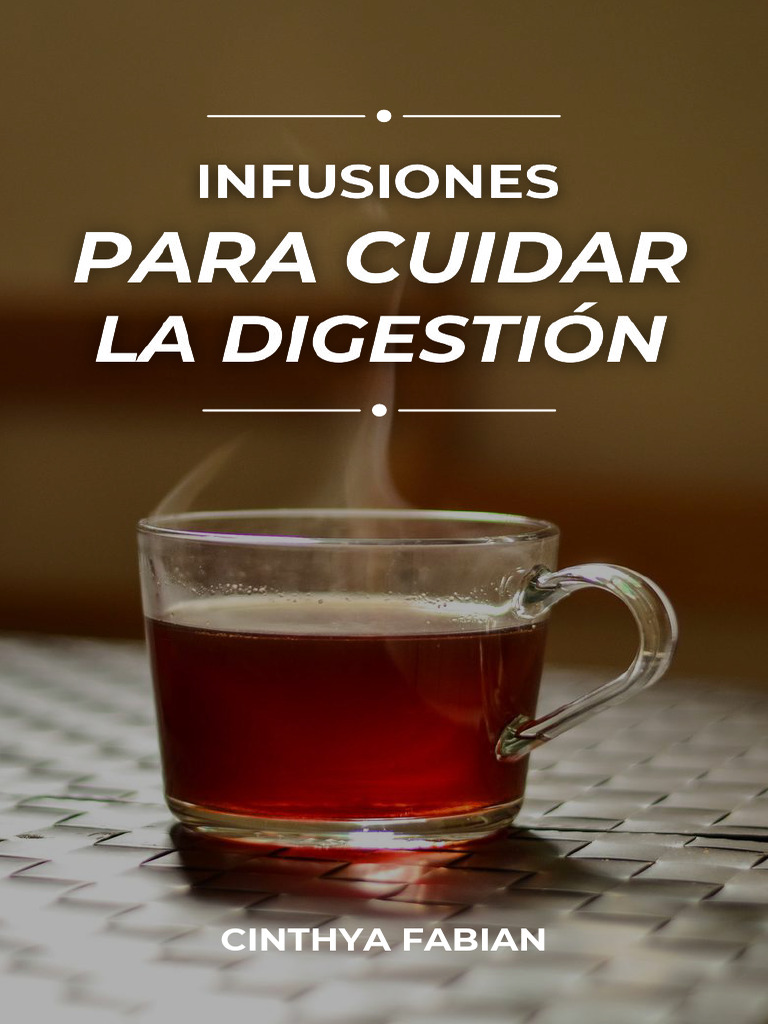 25 Infusiones Para Cuidar La Digestión Pdf Té Miel