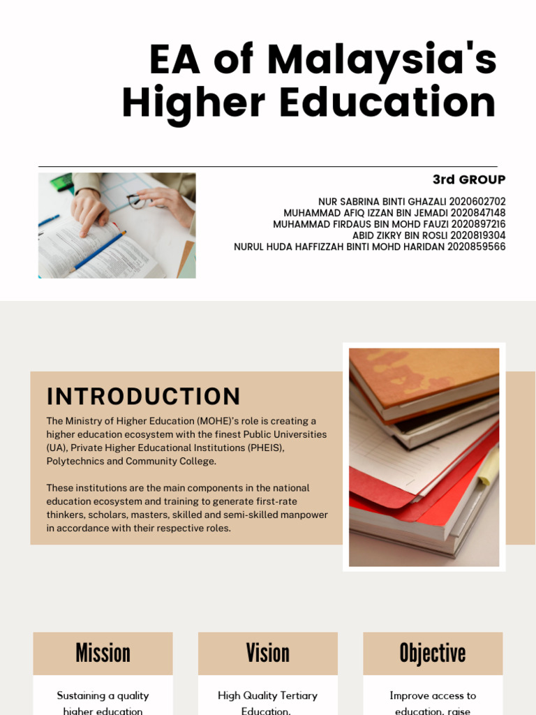 Malaysia's Higher Education Blueprint 2015-2025 | PDF | Massive Open ...
