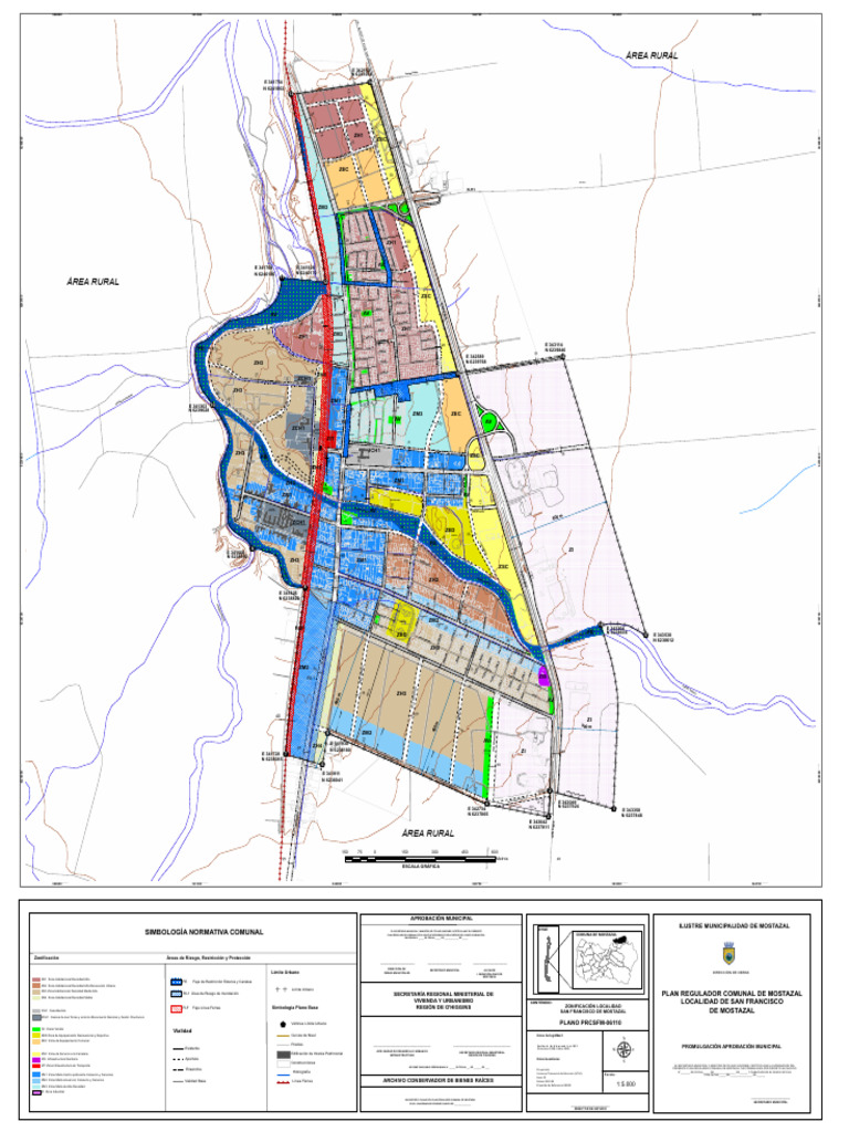 Plan Regulador SDM | PDF
