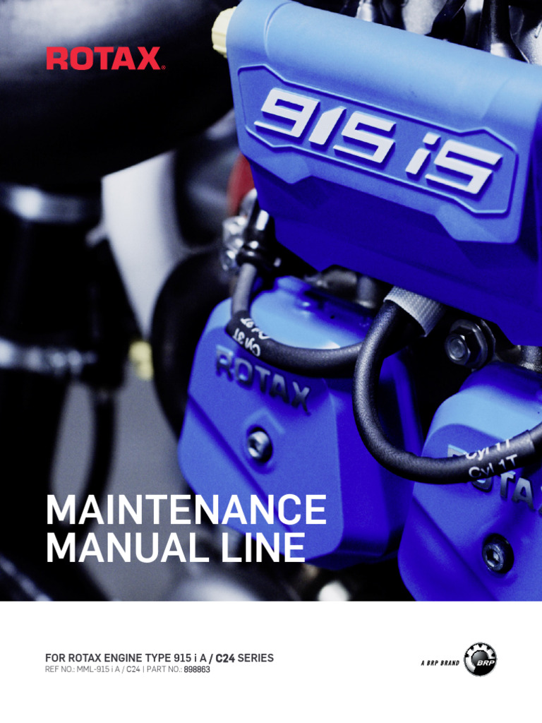 Rotax AE - MML - 915 Isc - C24 | PDF | Pascal (Unit)