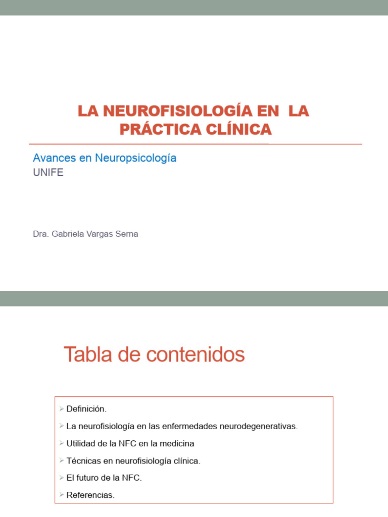 8 - La Neurofisiología en La Práctica Clínica | PDF | Electromiografia | Nervio