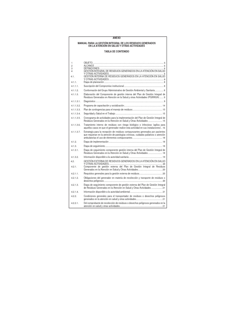 1713202504701_ANEXO RESOLUCION 591 2024 MINISTERIO DE PROTECCION SOCIAL | PDF | Residuos ...