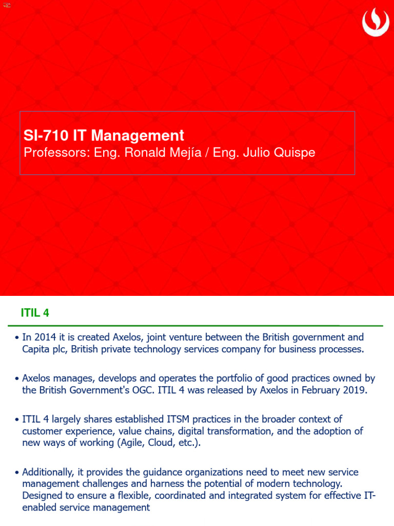 IT Management Week 2 | PDF | Business Process | Supply Chain