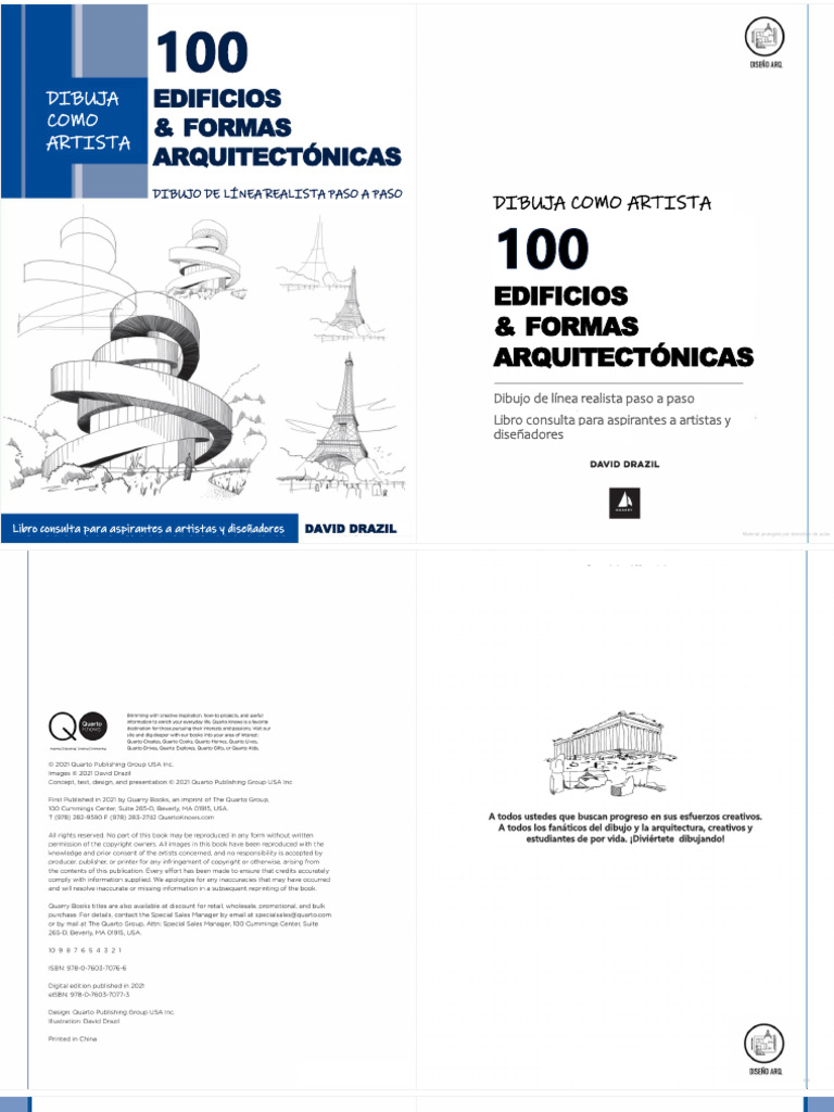 100 Edificios y Formas Arquitectónicas 2021 | PDF | Dibujo ...