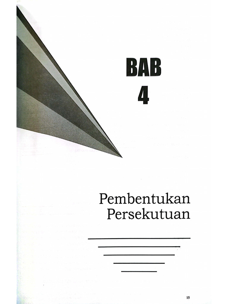 Bab 4 | PDF