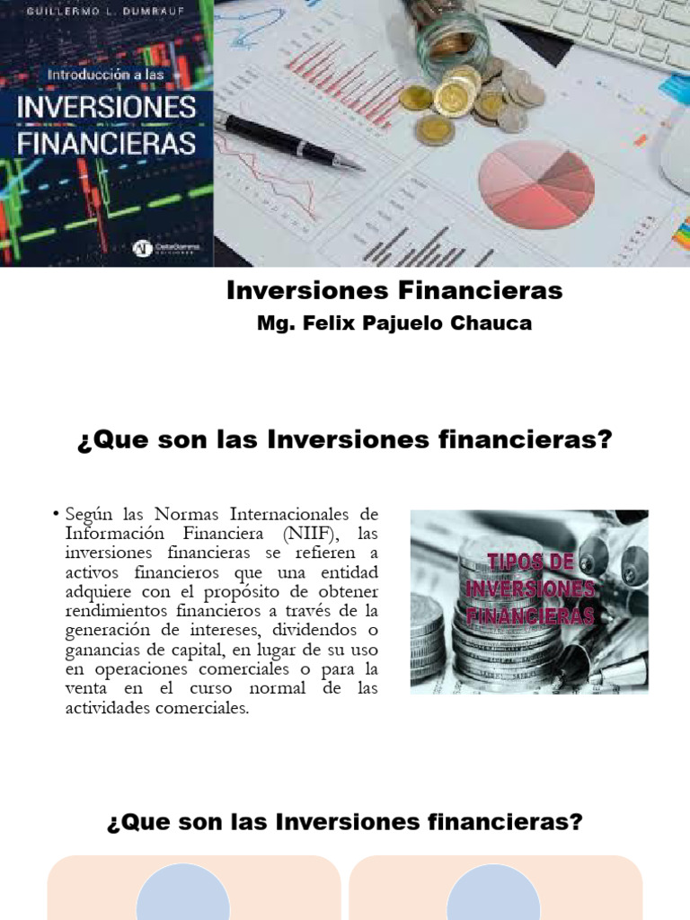 6-Reconocimiento y Medicion Inversiones | PDF | normas internacionales de INFORMACION FINANCIERA ...
