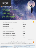 Asset Retirement by Scrapping in SAP | PDF | Business | Computers