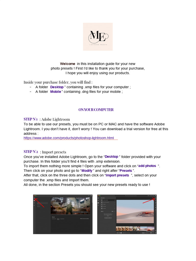 Installation Guide | Download Free PDF | Computer File | Personal Computers