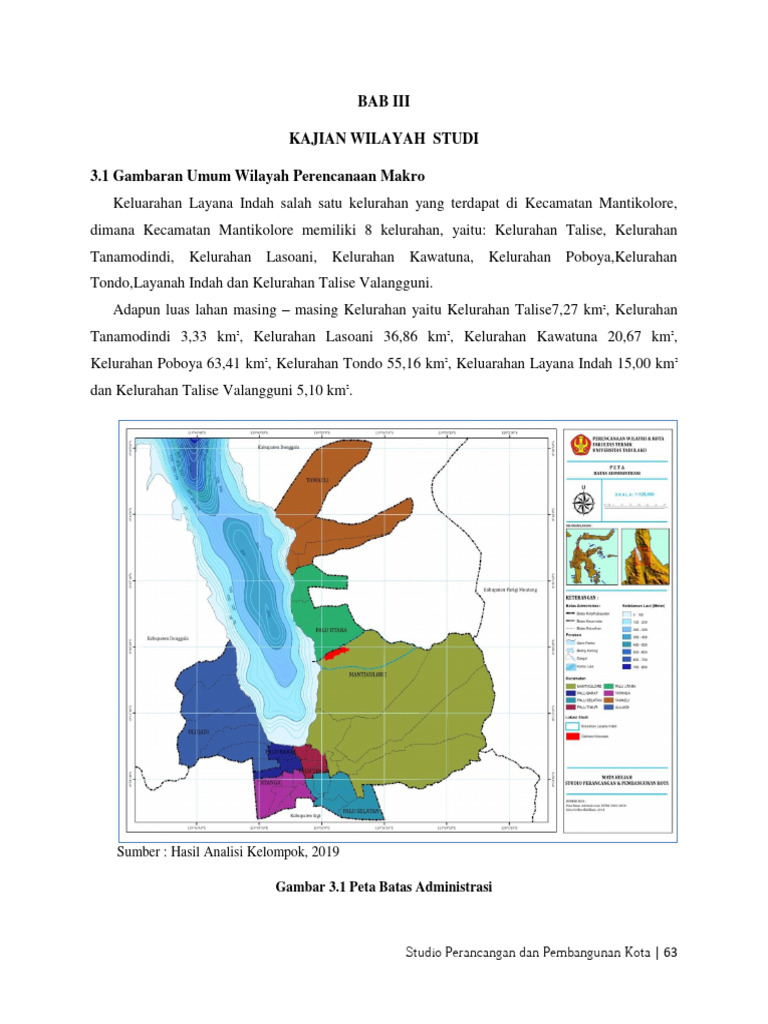 Bab Iii Gambaran Umum | PDF | Sains & Matematika