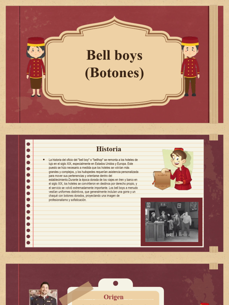 Bell Boys Exposicion | PDF