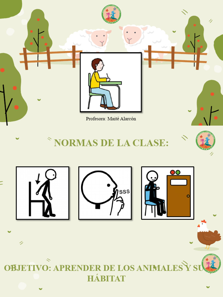 Aprender Hábitats Animales en Clase | PDF