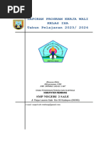 Program Kerja 9k | PDF