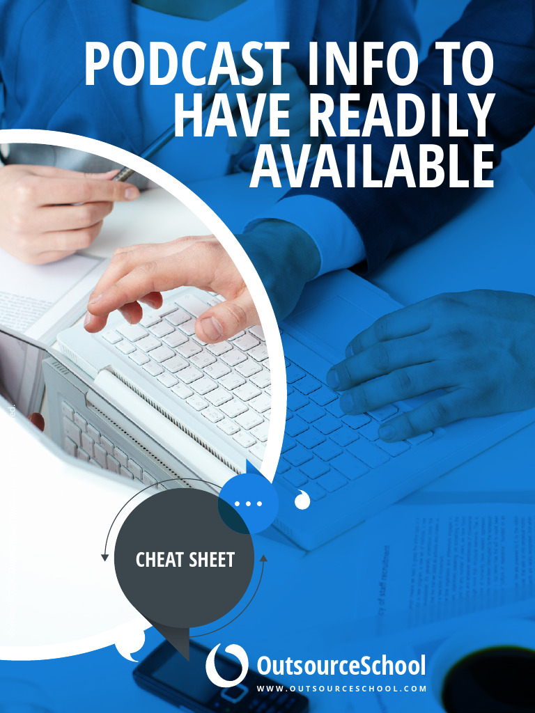 Podcast Info To Have Readily Available | PDF | Social Media | Popular ...