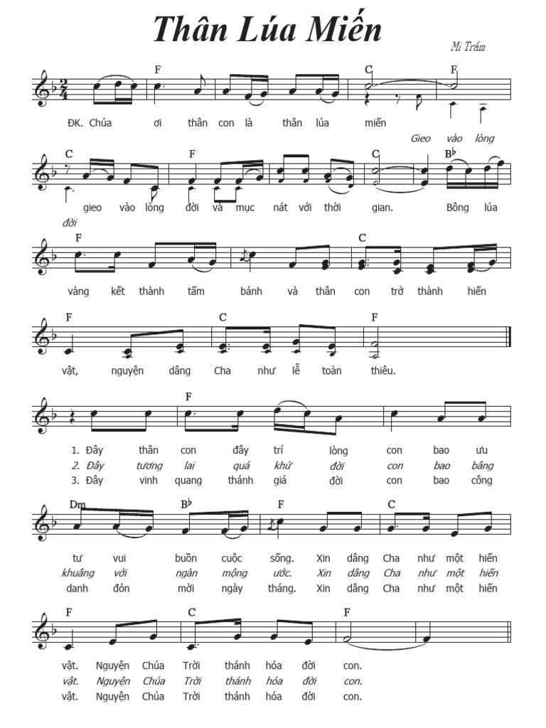 2 Thân Lúa Miến - CĐPS | PDF