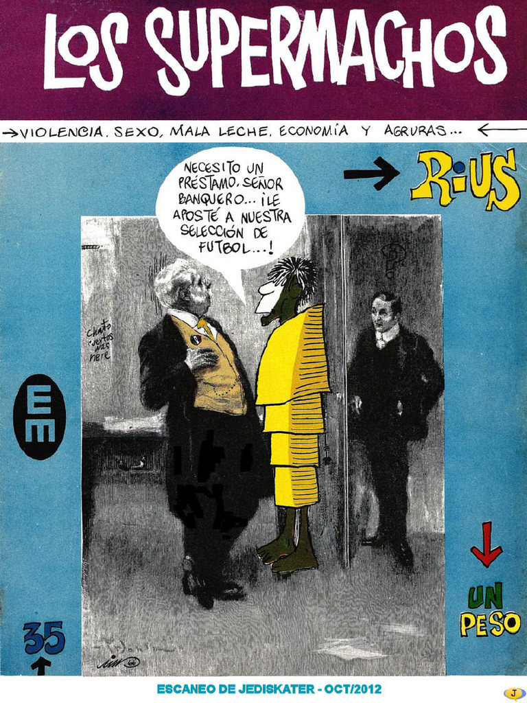 Supermachos 035 | PDF