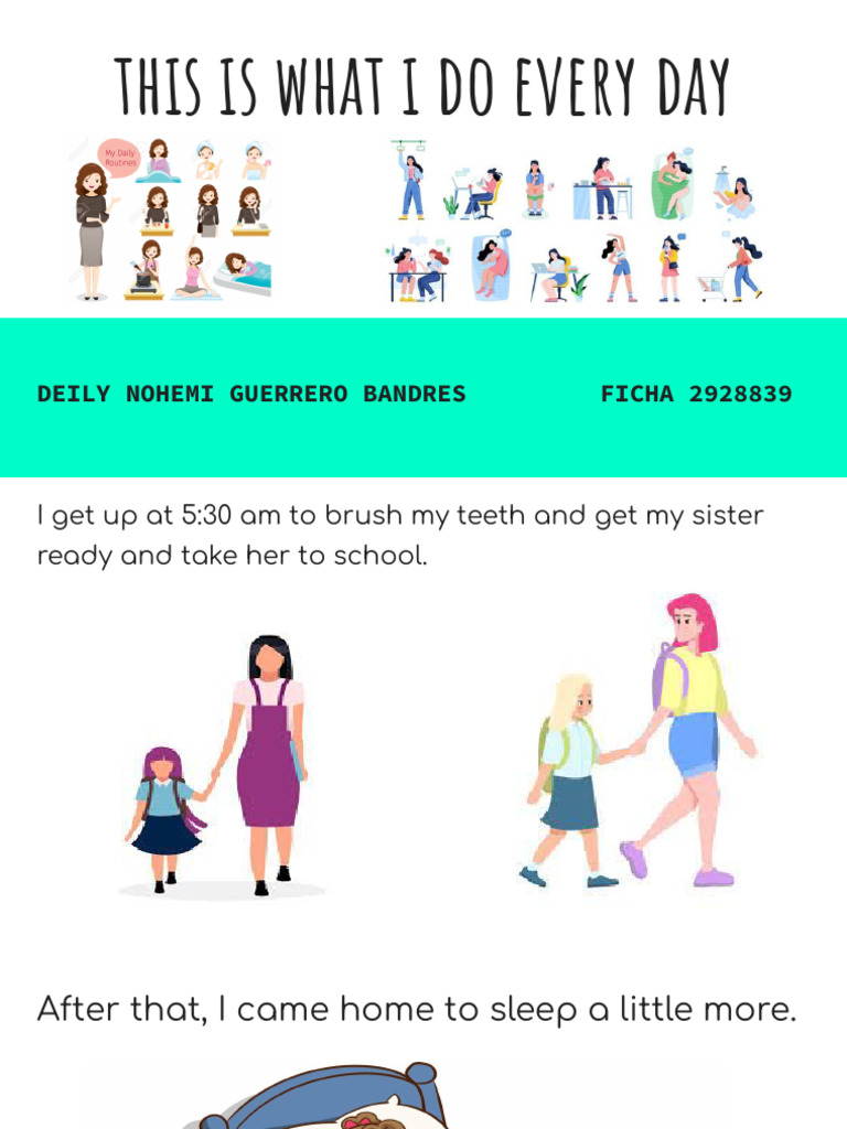 This Is What I Do Every Day | PDF