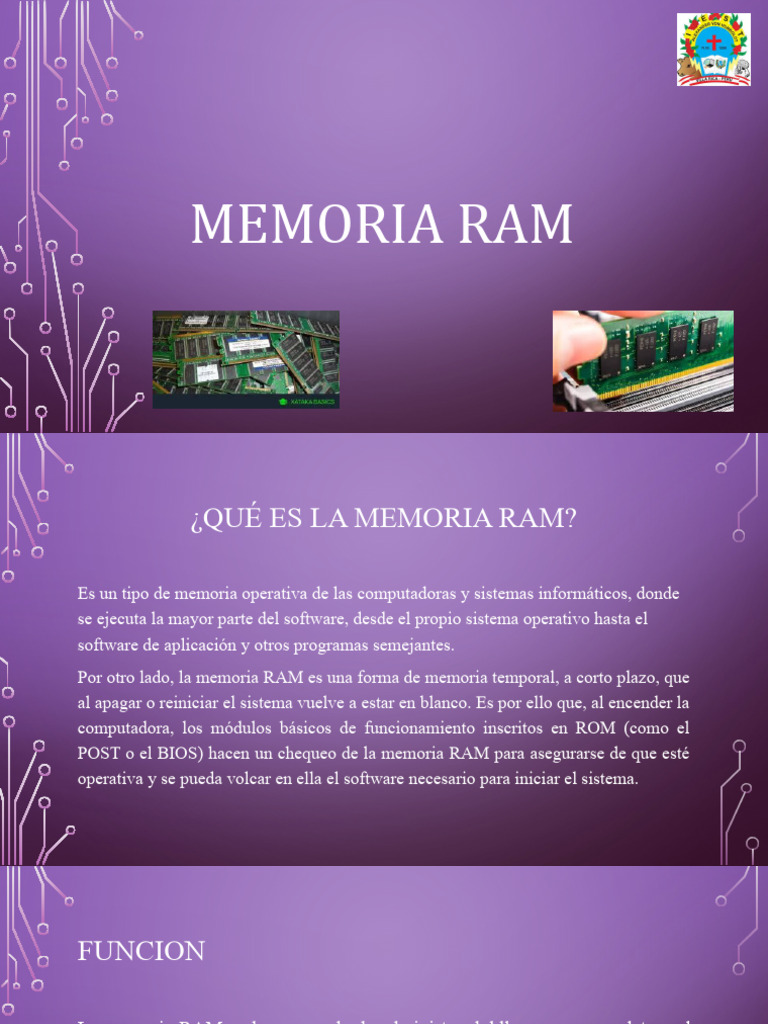 La Memoria RAM | Descargar gratis PDF | Memoria de acceso aleatorio ...
