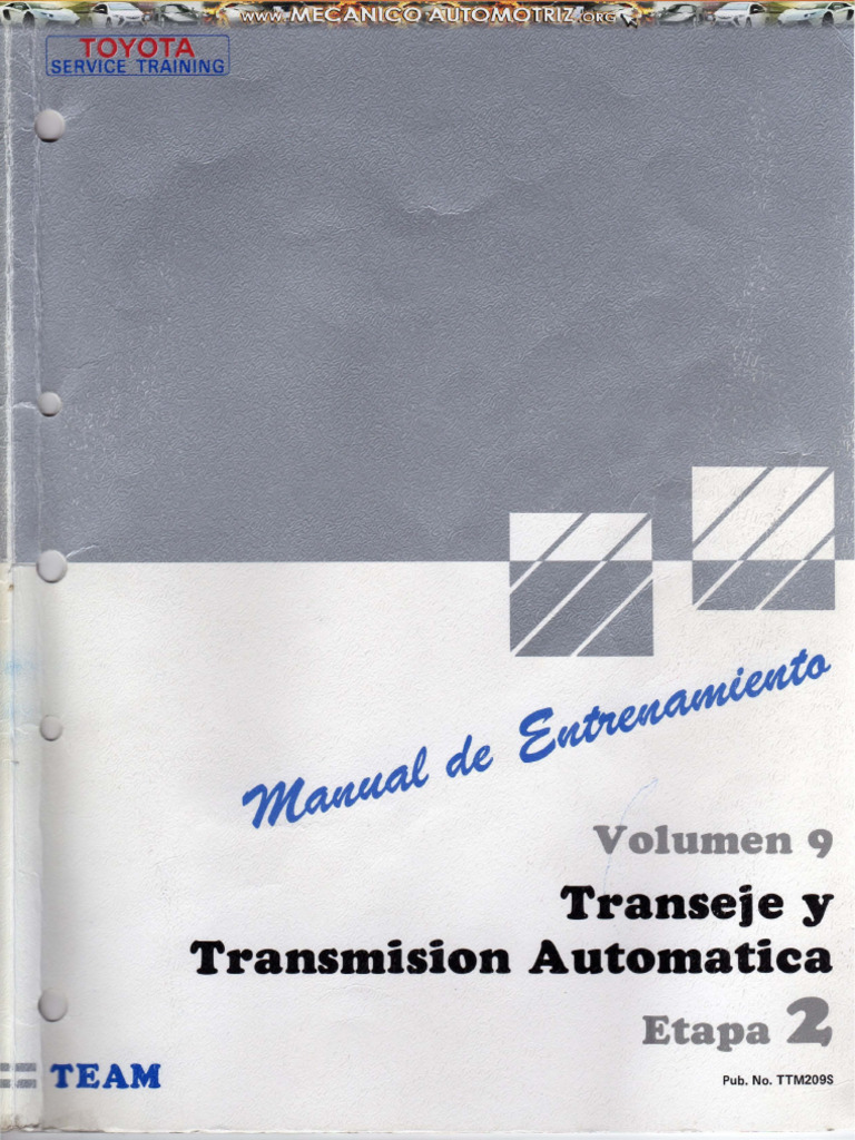 Manual Transeje Transmision Automatica | PDF