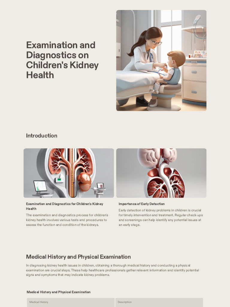 6-EXAMINATION AND DIAGNOSTIC ON CHILDRENS'S KIDNEY HEALTH | Download Free PDF | Medical ...
