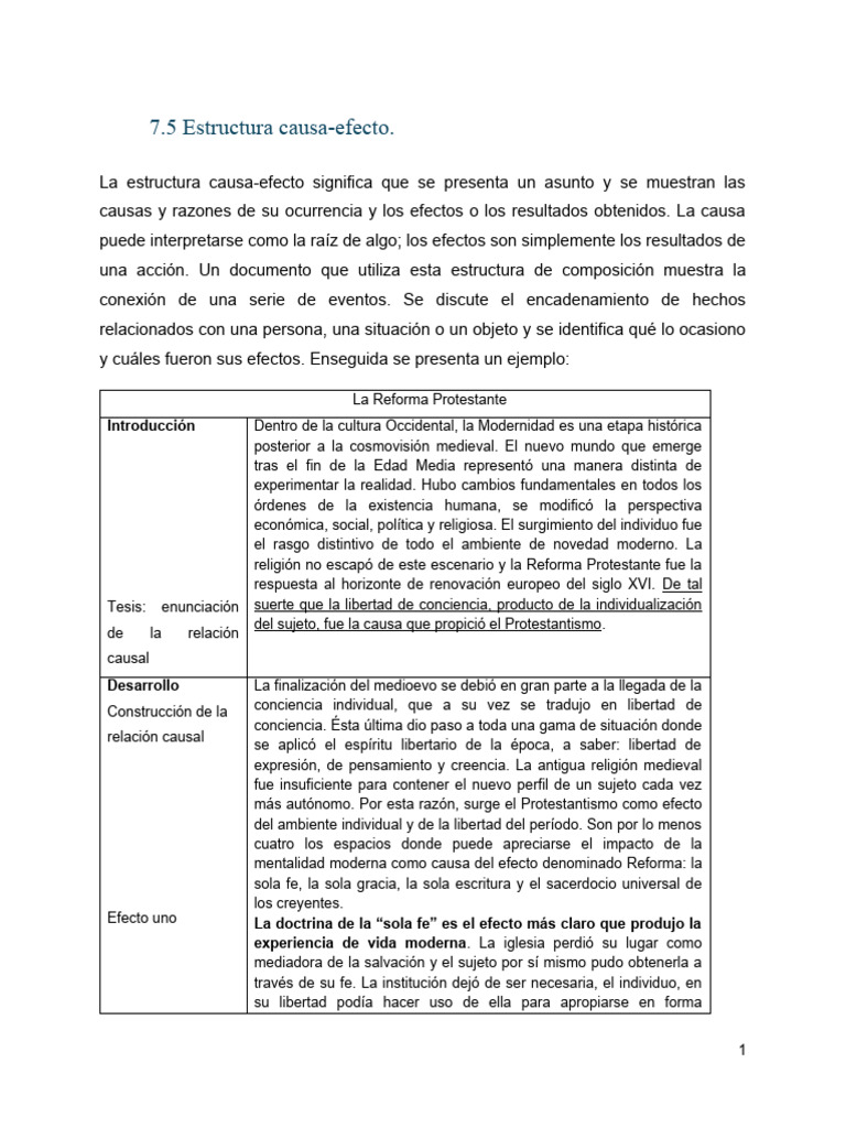Estructura Causa-Consecuencia y Antecedente-Consecuente | PDF | Crítica ...
