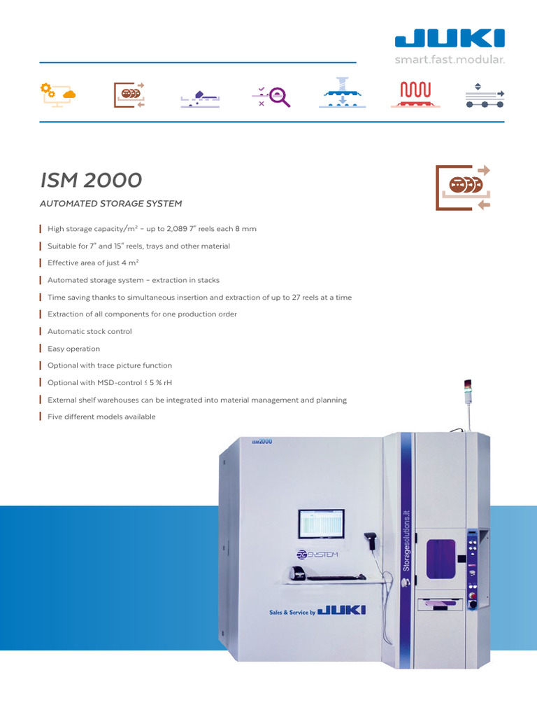 JUKI Storage ISM2000 EN | PDF | Computing