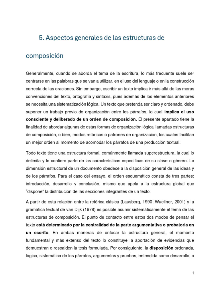 Estructura Particular-General | PDF | Ensayos | Realidad